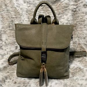 Miztique | Bags | Miztique The Diana Backpack Purse For Womenflap Over ...